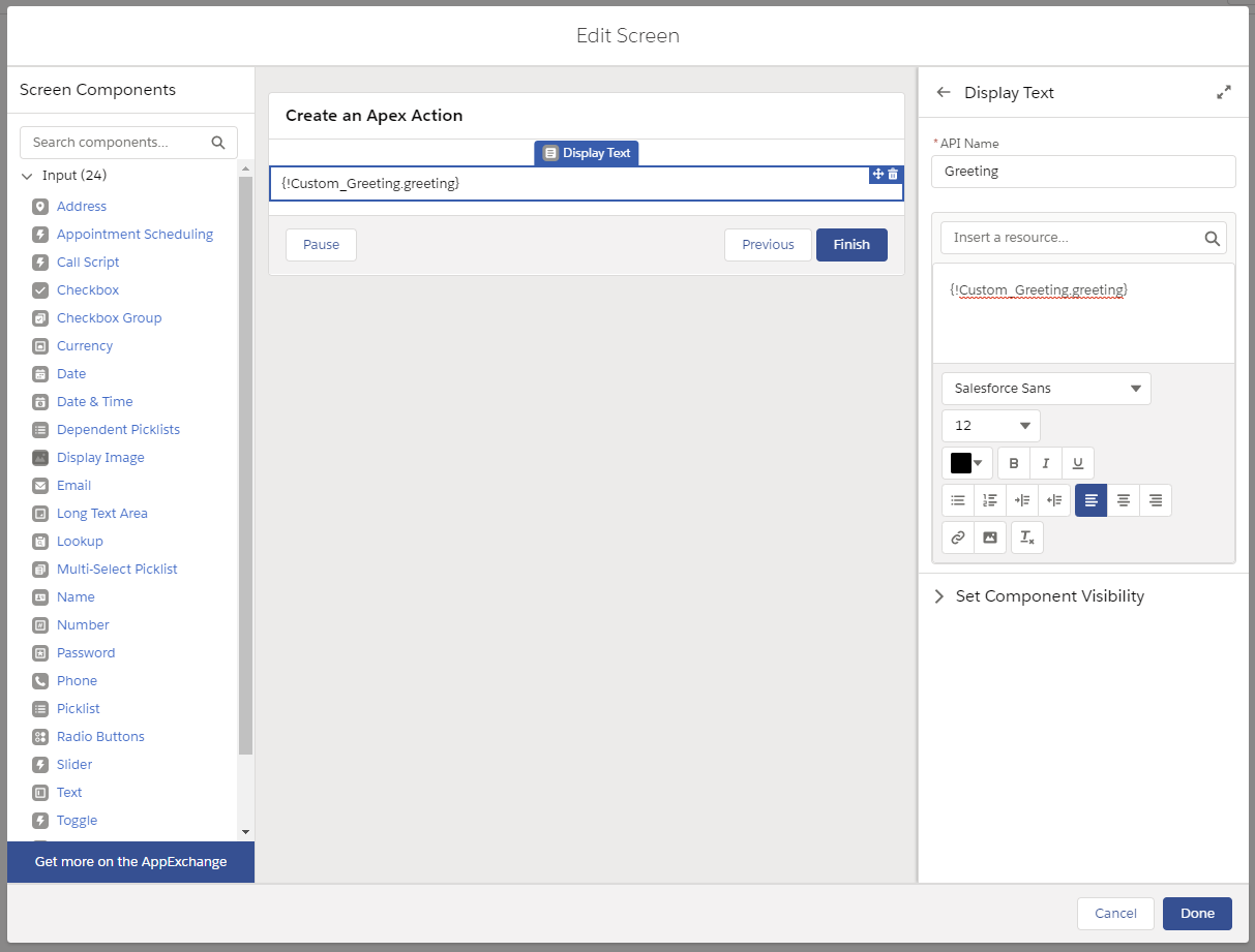 How to create a custom Apex Action for Salesforce Flows | Christopher ...
