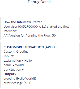 How to create a custom Apex Action for Salesforce Flows | Christopher ...